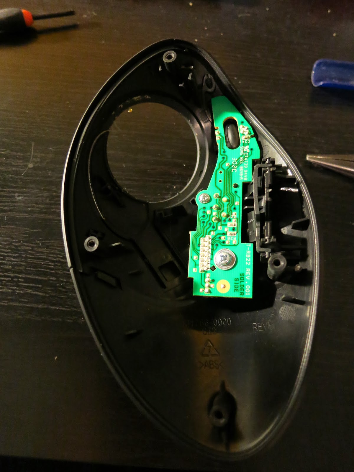 The Destitute Developer: Logitech Cordless Optical Trackman - Mouse ...