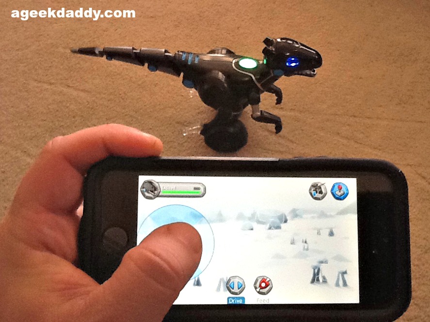 A GEEK DADDY: WowWee MiPosaur