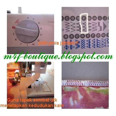 Kelas Jahit | Tempahan Sulam | M4F Boutique @ Kajang Bangi Semenyih ...