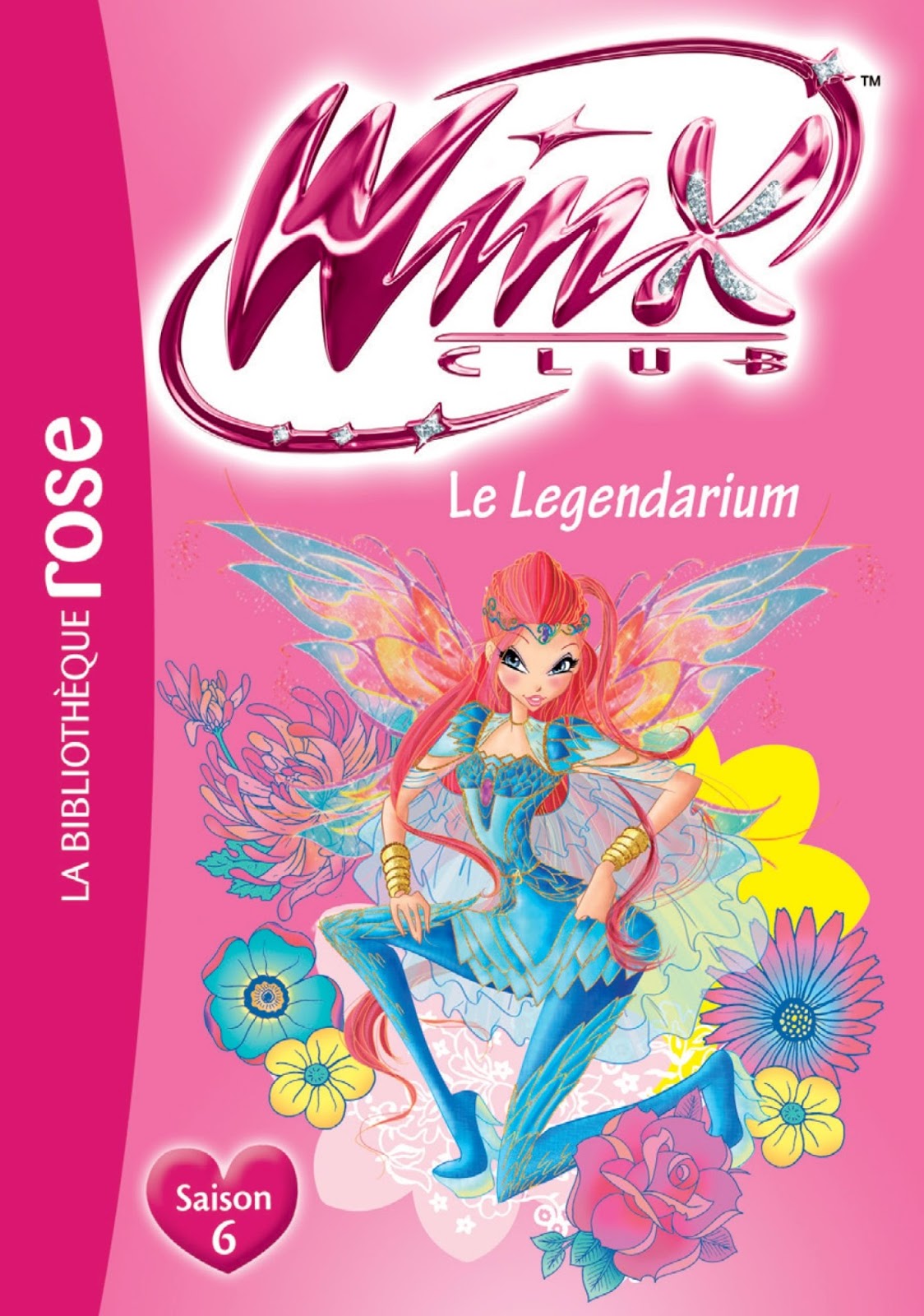 Les Winx de retour dans la Bibliothèque Rose ! - Winx Club France