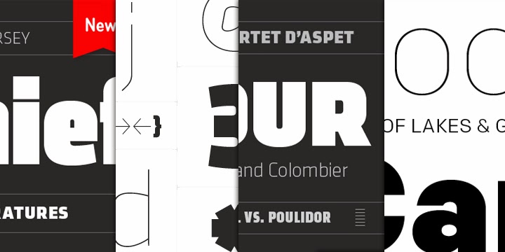 20 Best New Font Foundries Every Designer Should Know ~ Pencil Scoop