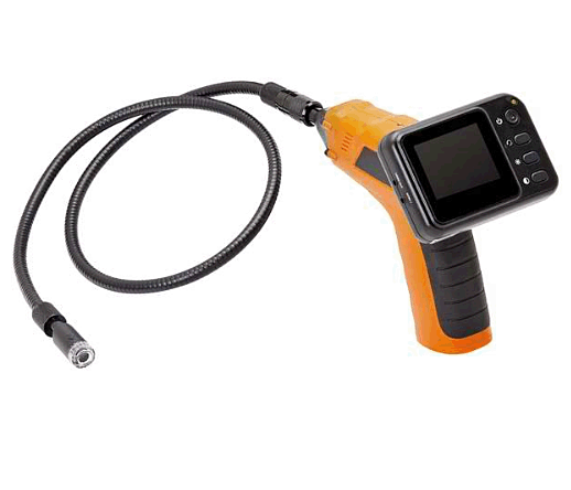 Snake Cam with Wireless LCD Display