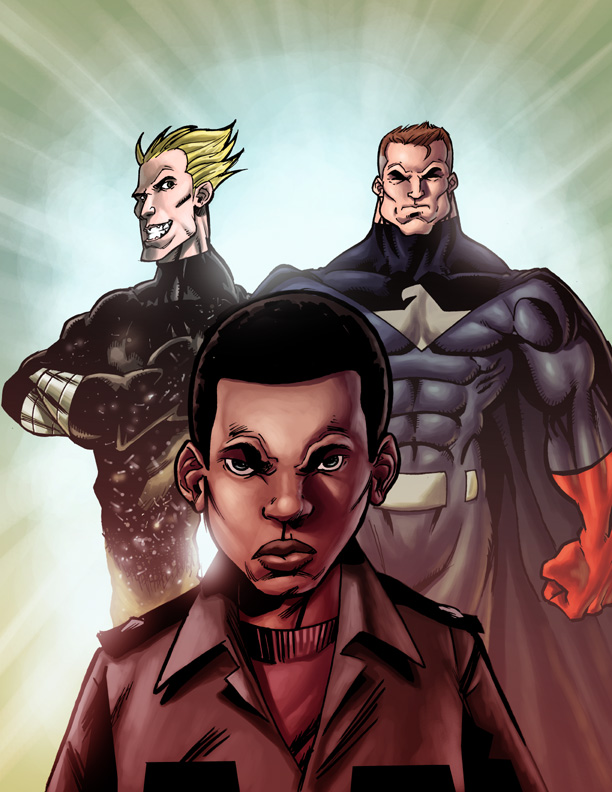 Portland Comics: Questions: 40: David Walker