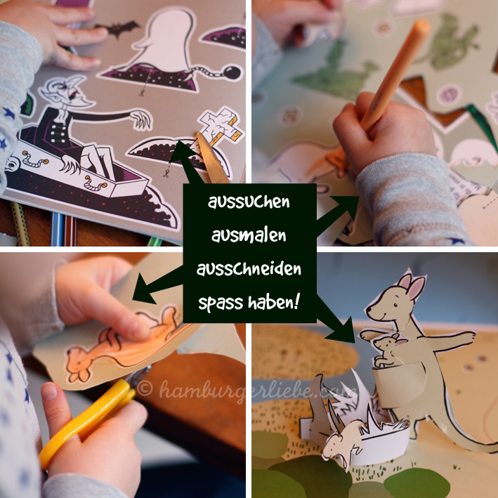 Hamburger Liebe: Schere, Kleber und Stifte raus! {Mittwochslektüre}