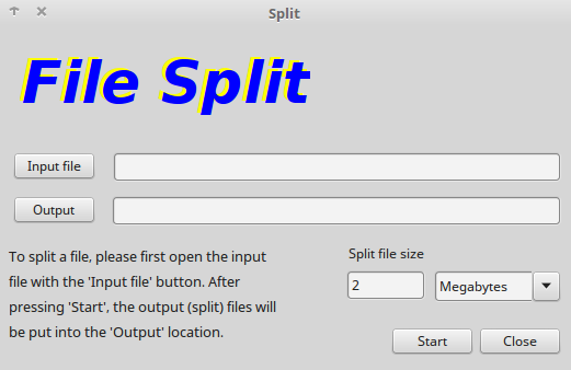 Разрезать и склеить файл в Linux без терминала. Split и Join с GUI ...