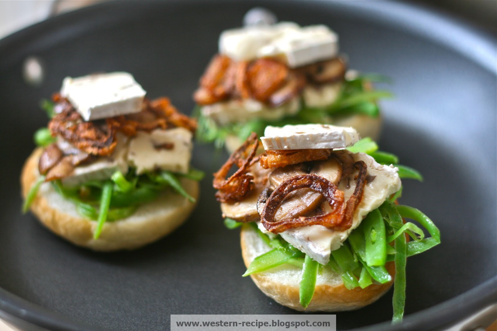 Grilled Cheese With Shallots | For Secret Recipe