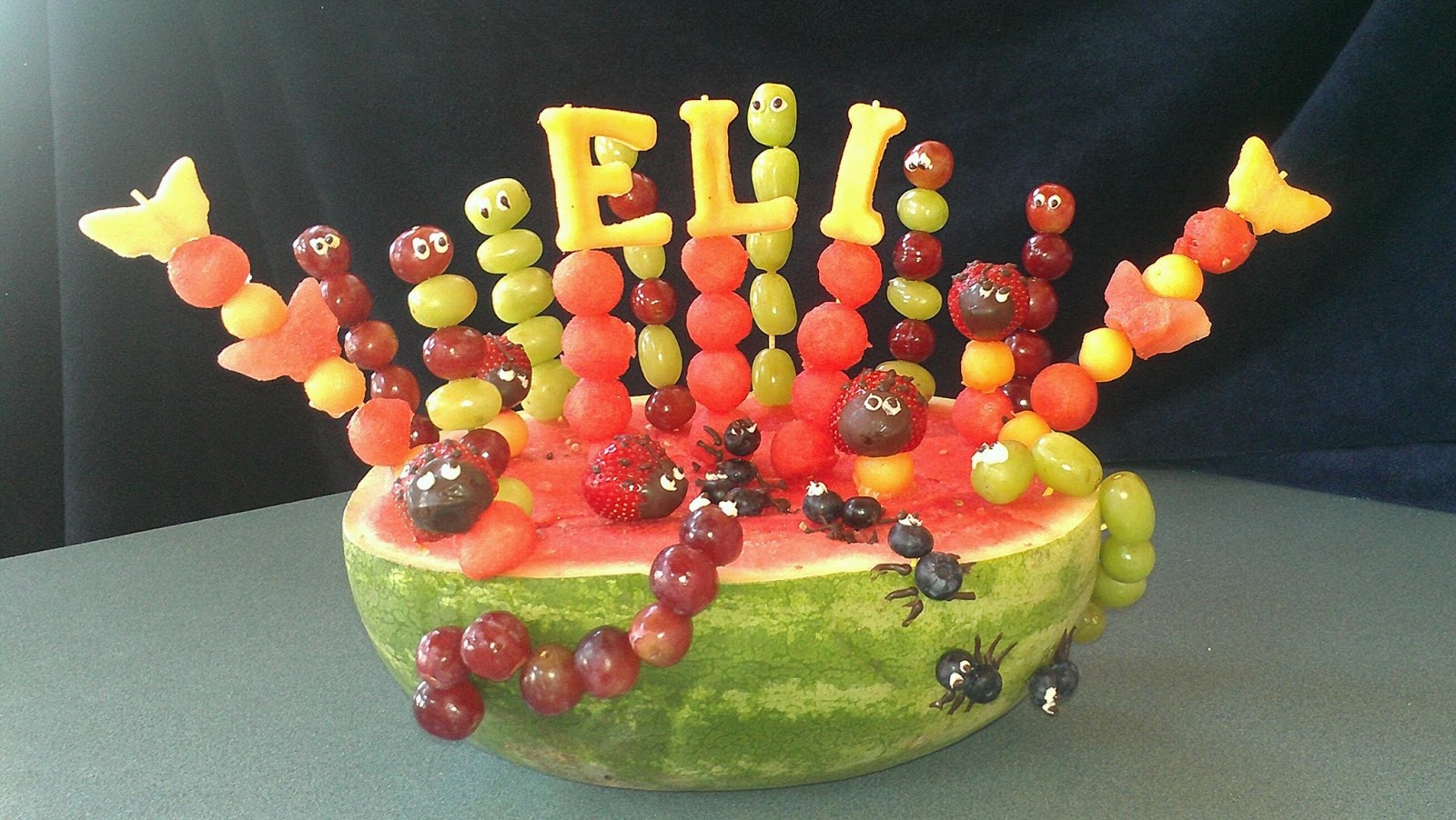 Creations of a College Craft-a-holic!: Fruit Fun!