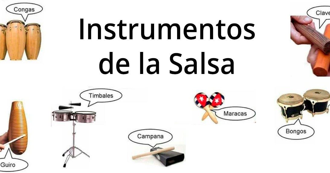 Bailes Latinos: Instrumentos musicales para bailar casino