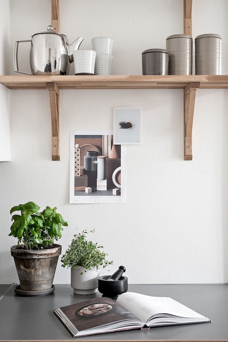 my scandinavian home: Beautiful small space inspiration - Swedish style!