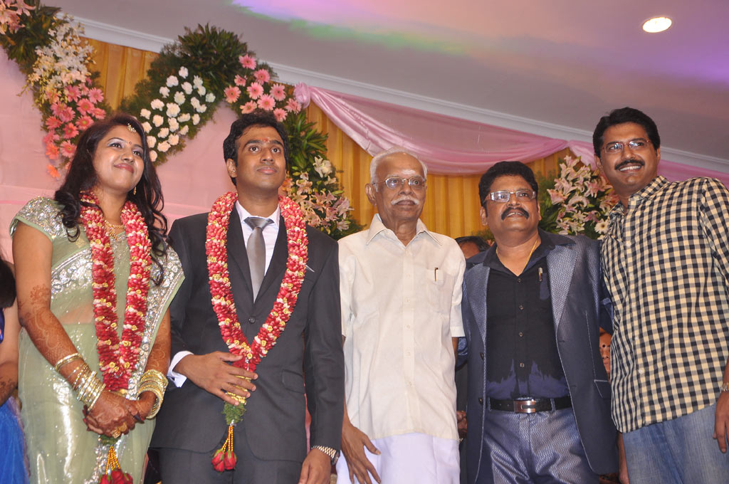 KS Ravikumar Daughter Wedding Reception Images - Wallwoods