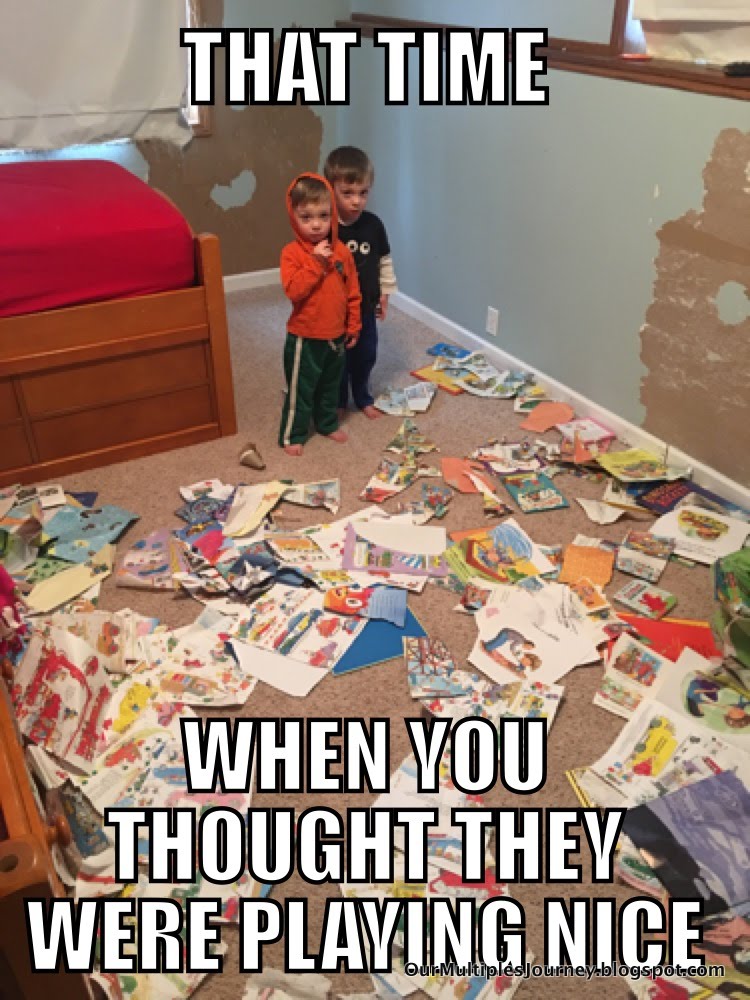 Our Multiples Journey