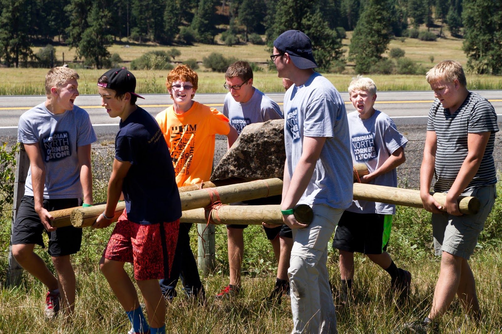 Redeemer of Israel: Tabernacle Camp