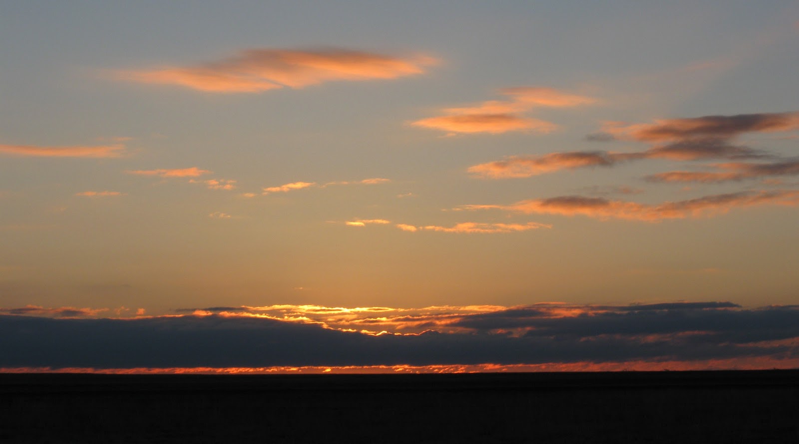 Keeping Up: Just Pictures--Sunrise and Sunset