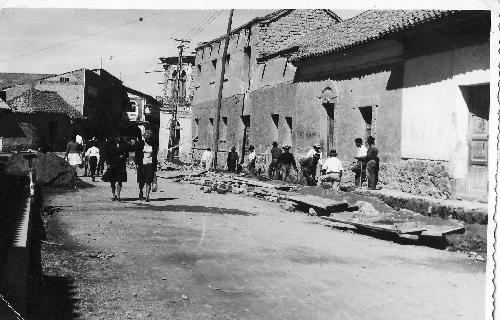 Fotos antiguas de Quillacollo