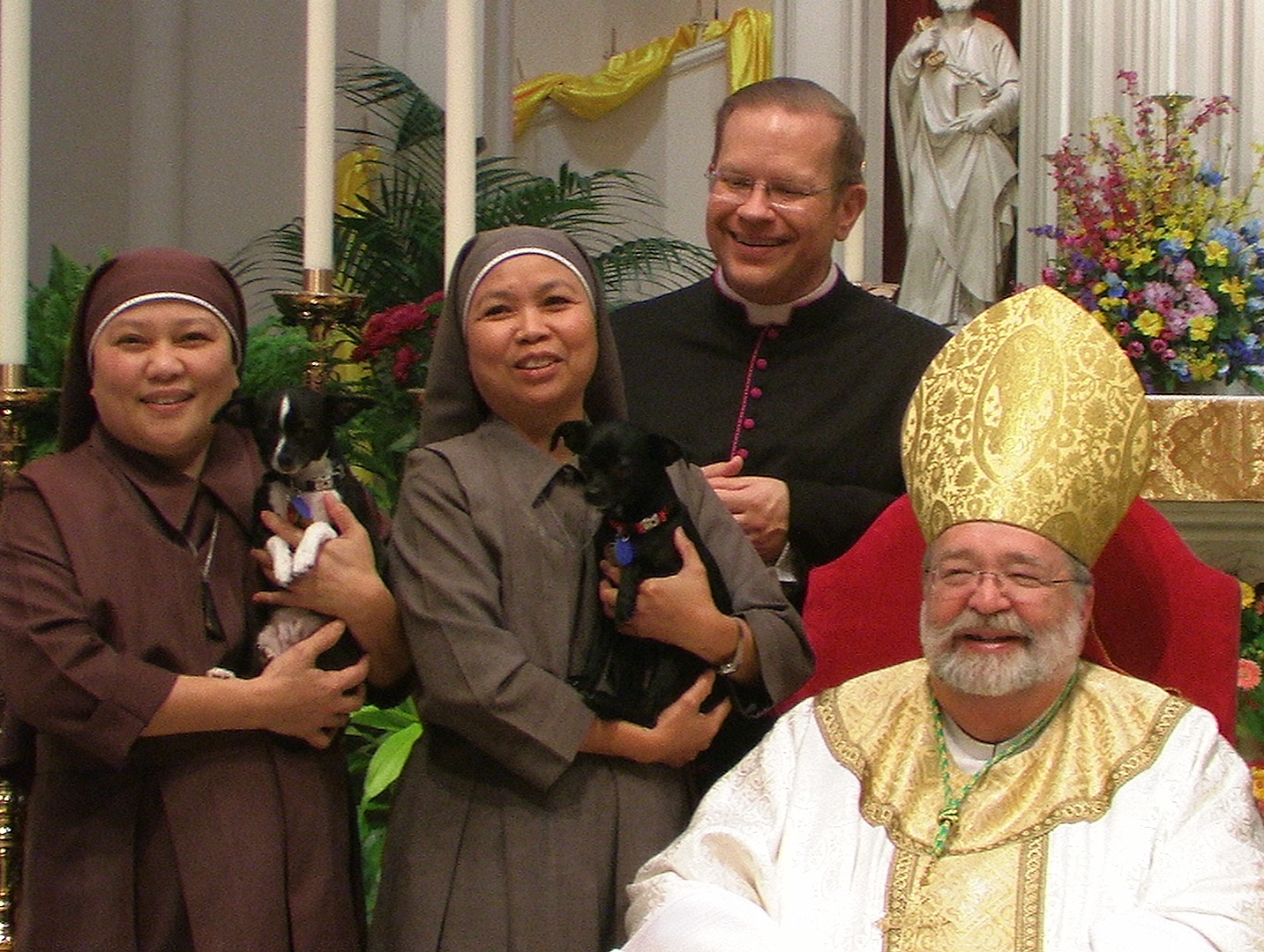 Bishop Daniel R. Jenky, CSC: June 2013