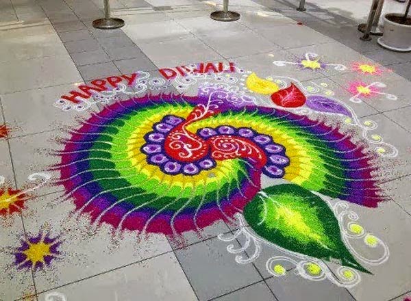 Indian Traditional Rangoli | പച്ച വാർത്ത