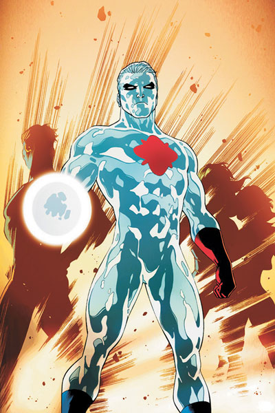 Captain Atom Injustice