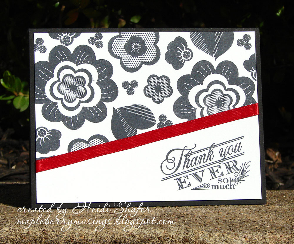 Mapleberry Musings: PTI Past, Present and Future 2013: Ruby Rose Trio