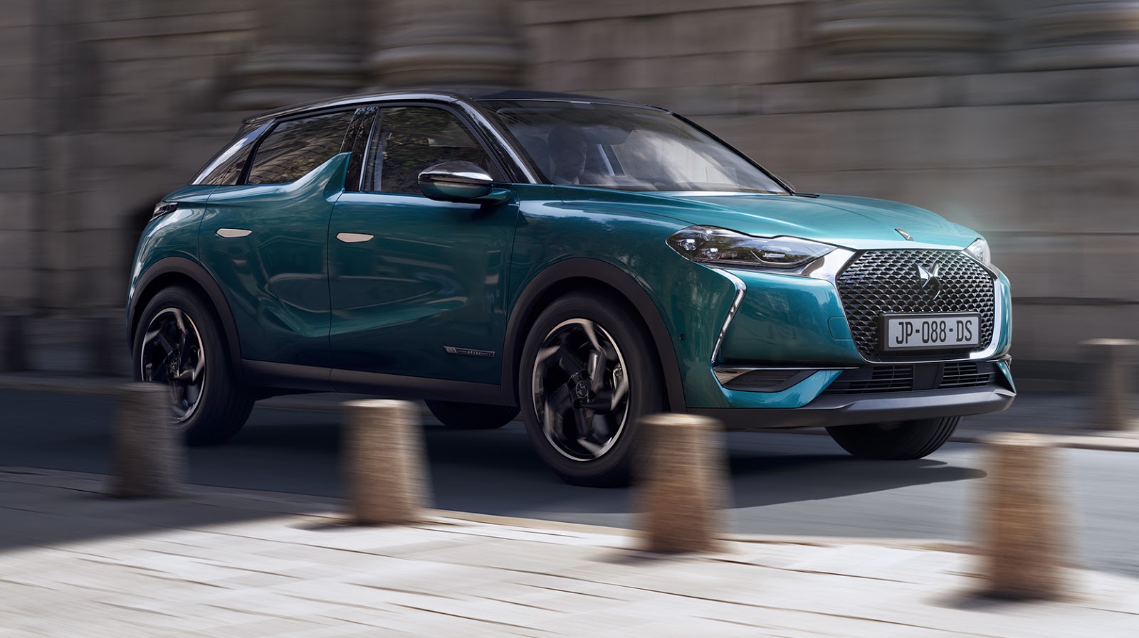 Très chic: así es el DS 3 Crossback, el reemplazo espiritual del DS3 ...