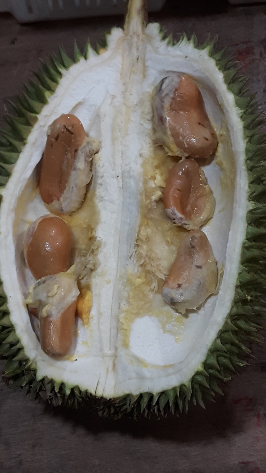 Durianlicious: D101, Something I never Consider Previously!