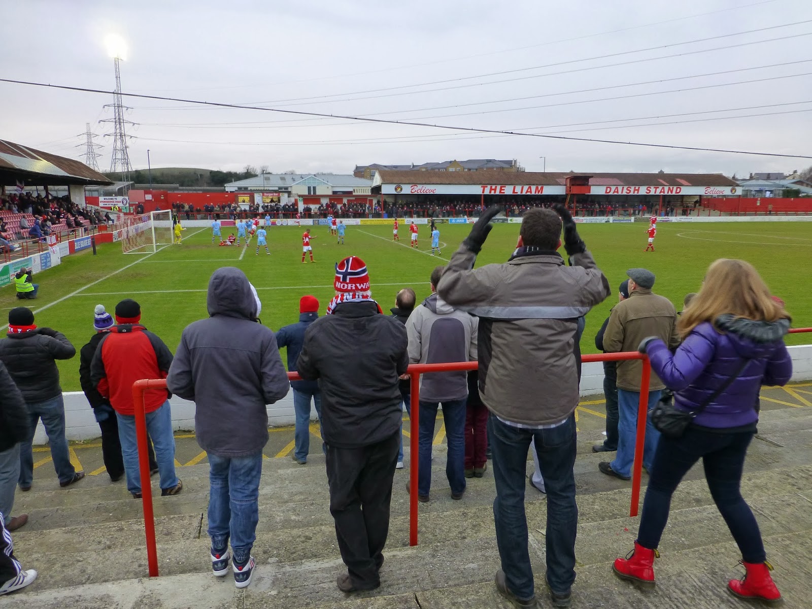 Extreme Football Tourism: ENGLAND: Northfleet FC (1905-1946 ...