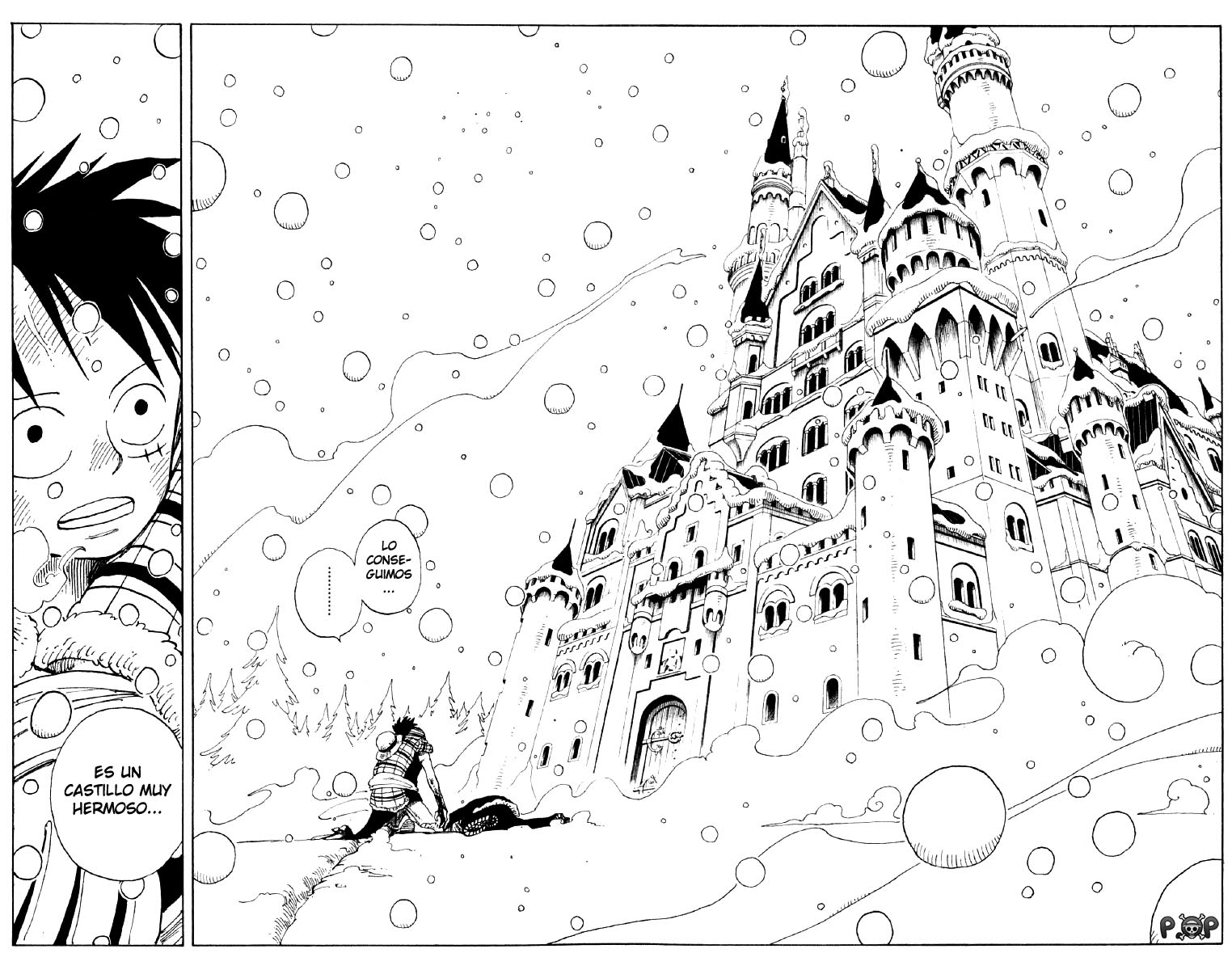 One Piece Manga Capitulo 138. Cumbre ~ ParaisoGrandLine