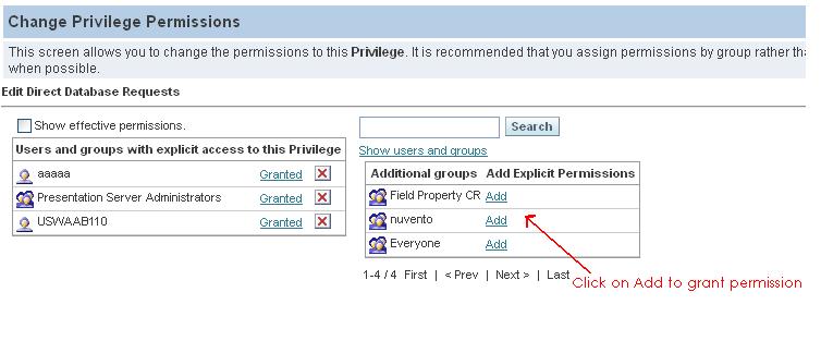OBIEE: Direct Database Request in OBIEE OBIEE: Direct Database Request in OBIEE