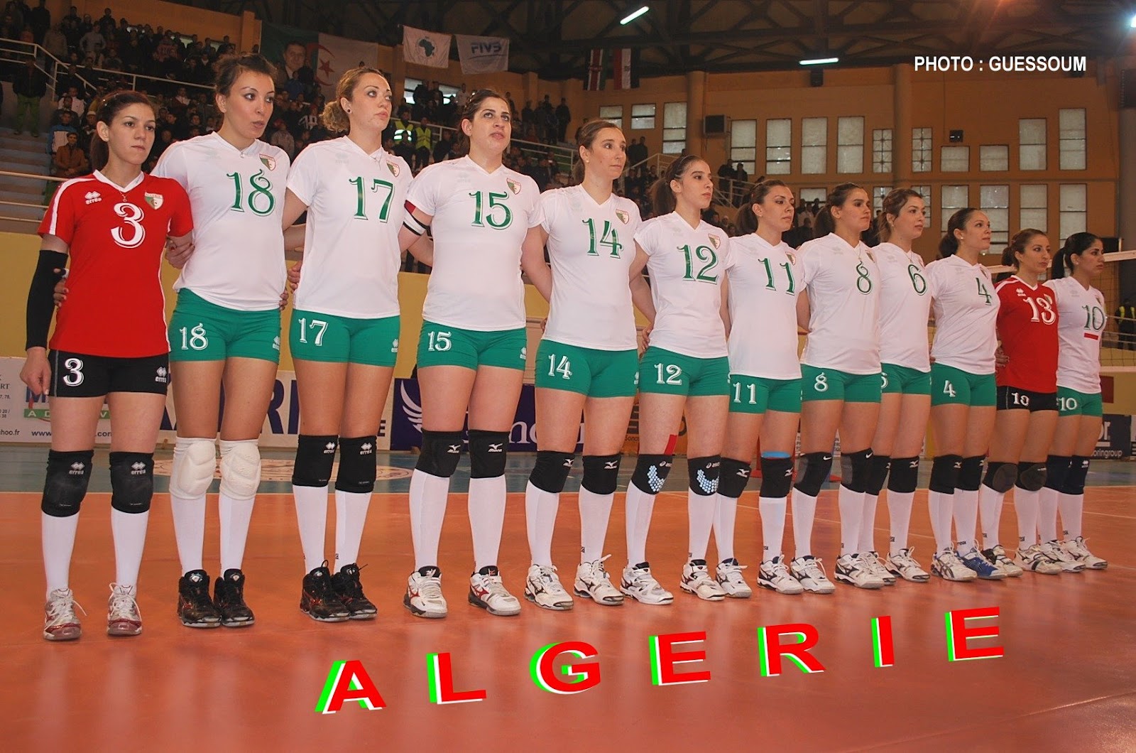 Algerians : do you consider these Caucasoids or not?