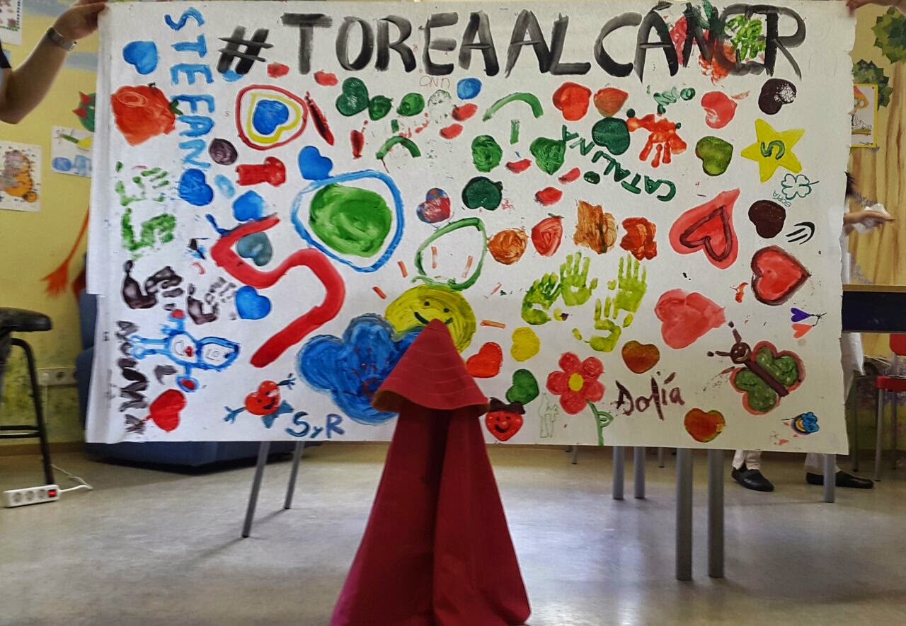 Lascosasdeltoro: #TOREAALCÁNCER La Juventud Taurina visita el Hospital ...