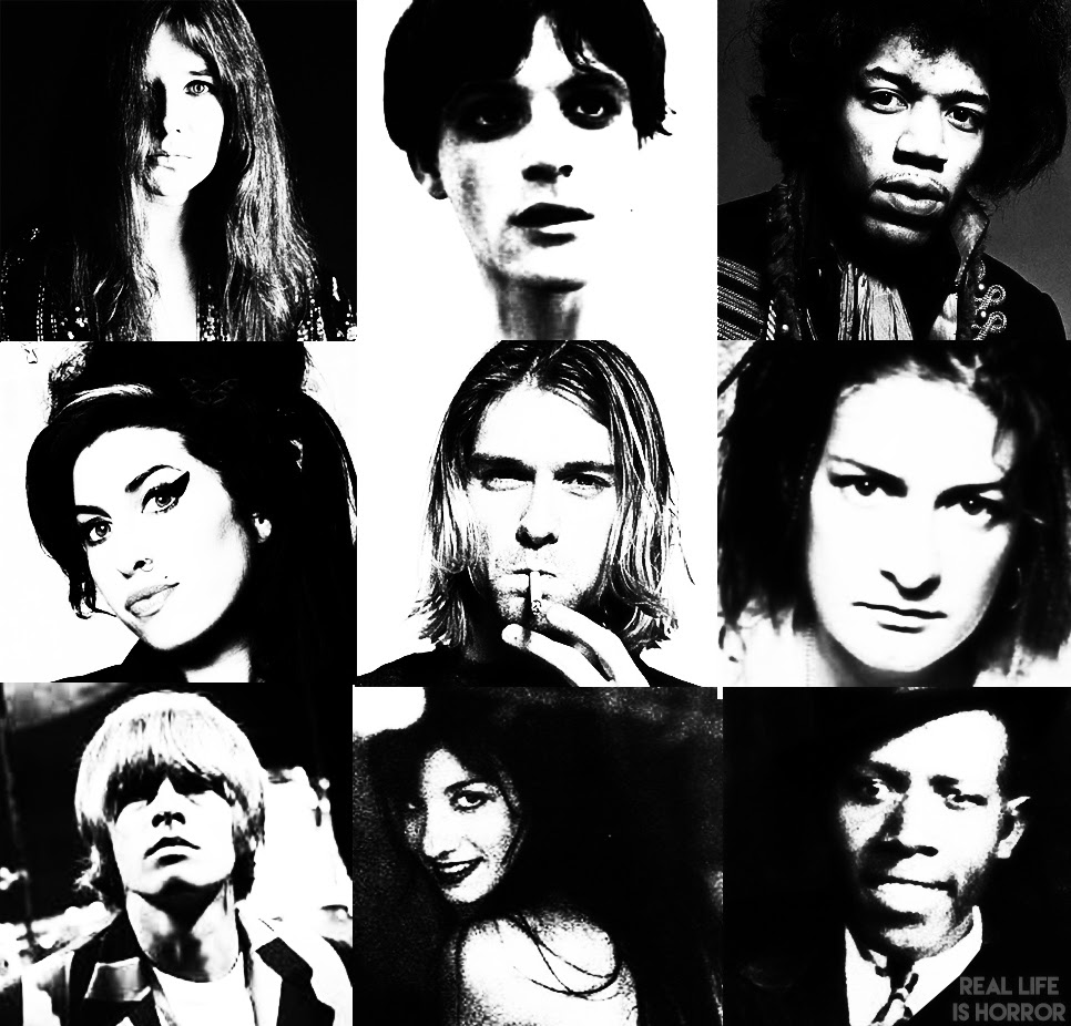 Real Life Is Horror: The 27 Club and the Cross roads: