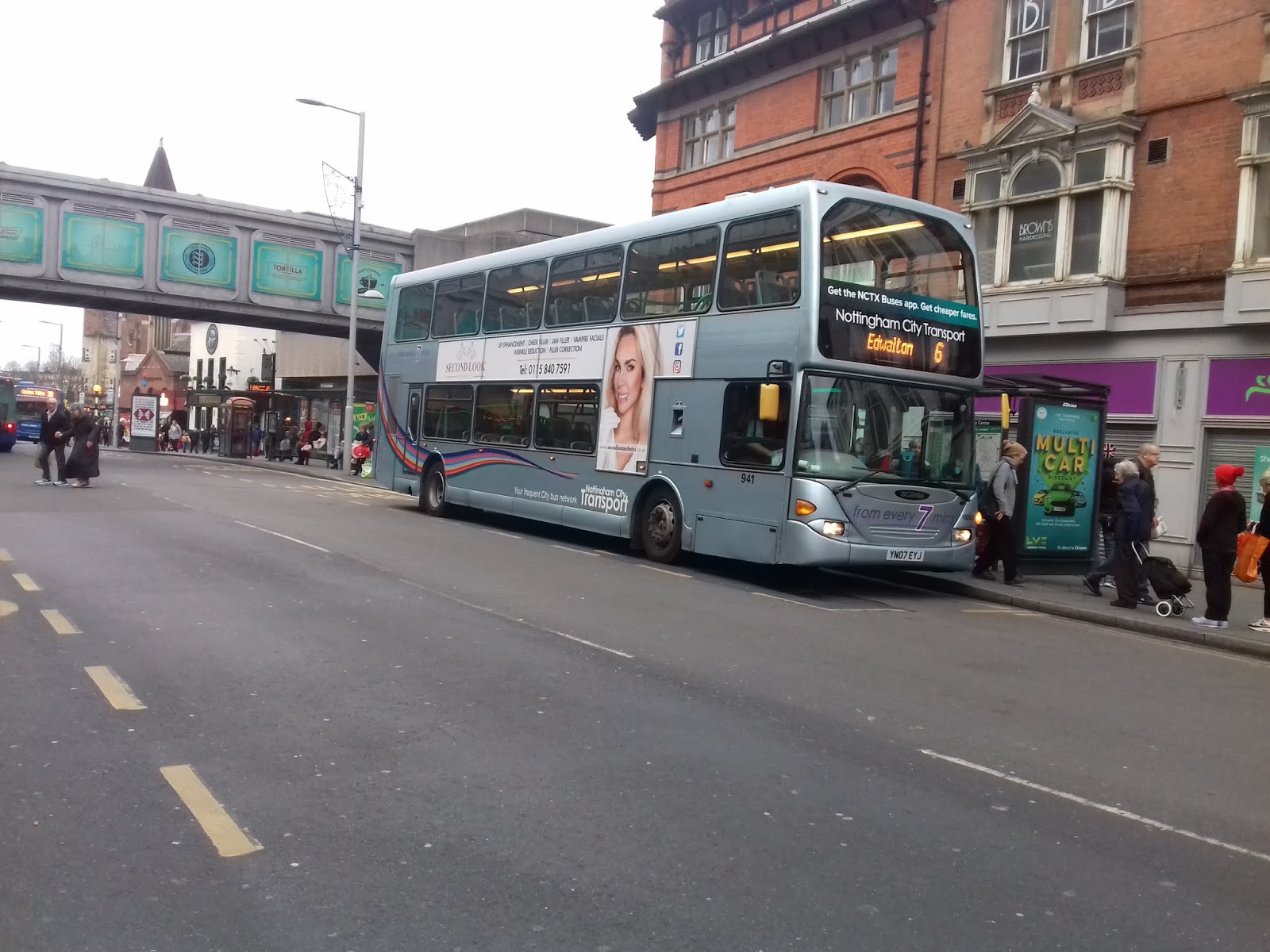 Complete Guide to Nottingham Transport