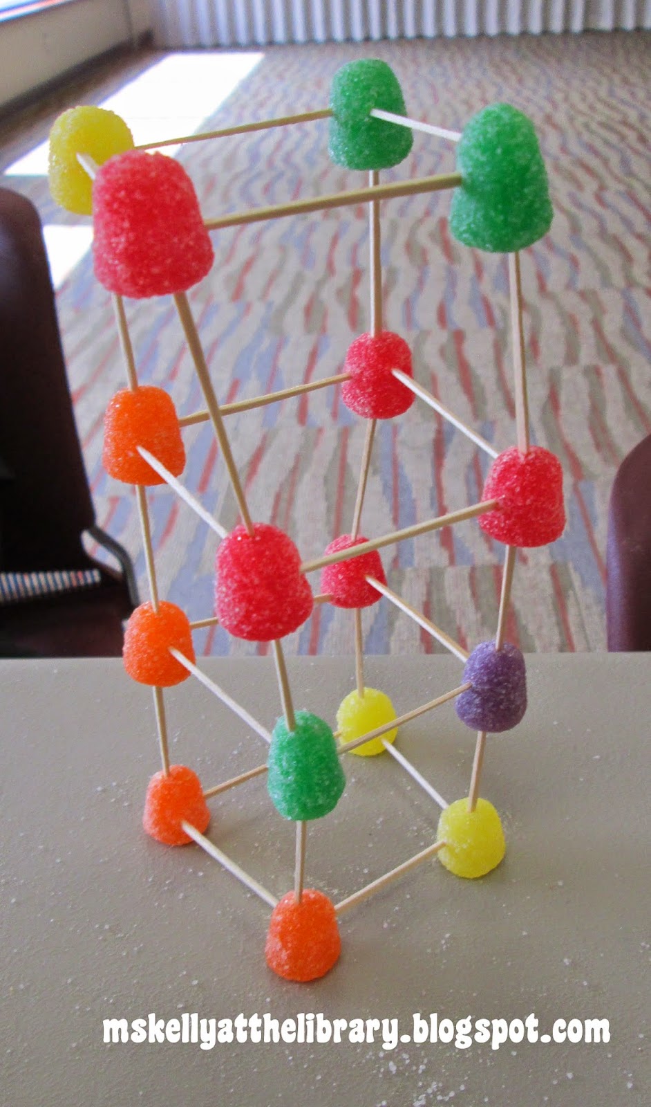 Ms. Kelly at the Library: Fizz, Boom, Read!: Candy Science