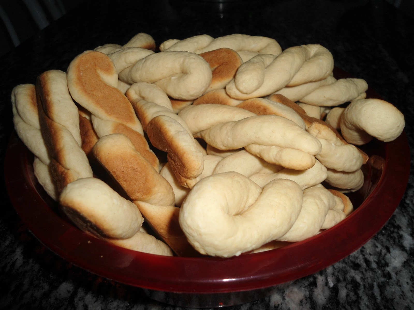 Cozinha da Niva: Biscoitos de nata com coco