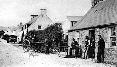 Tour Scotland: Old Photographs Ettrick Scotland