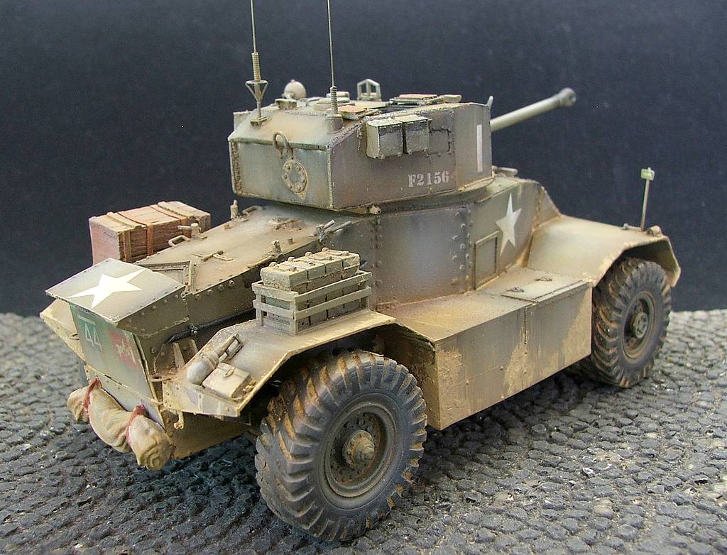 Panzerserra Bunker- Military Scale Models in 1/35 scale: AEC Mk III ...