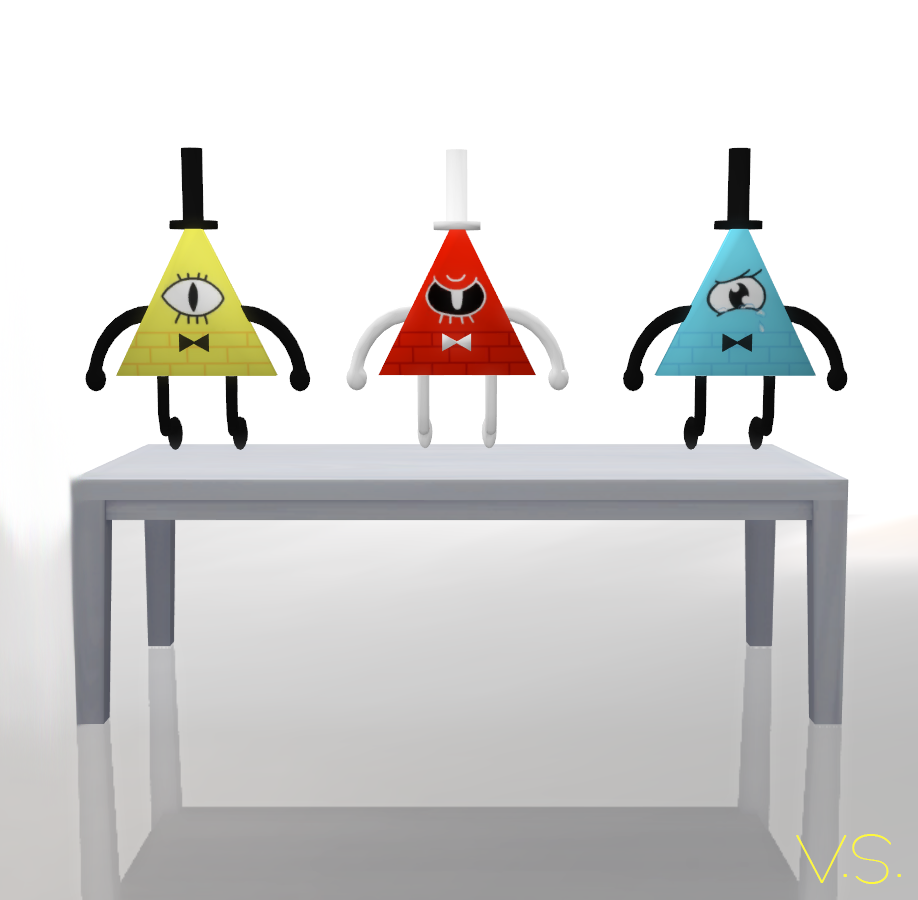 Gravity Falls: Bill Cipher para The Sims 4 by Viktoria-Sims - The Sims ...