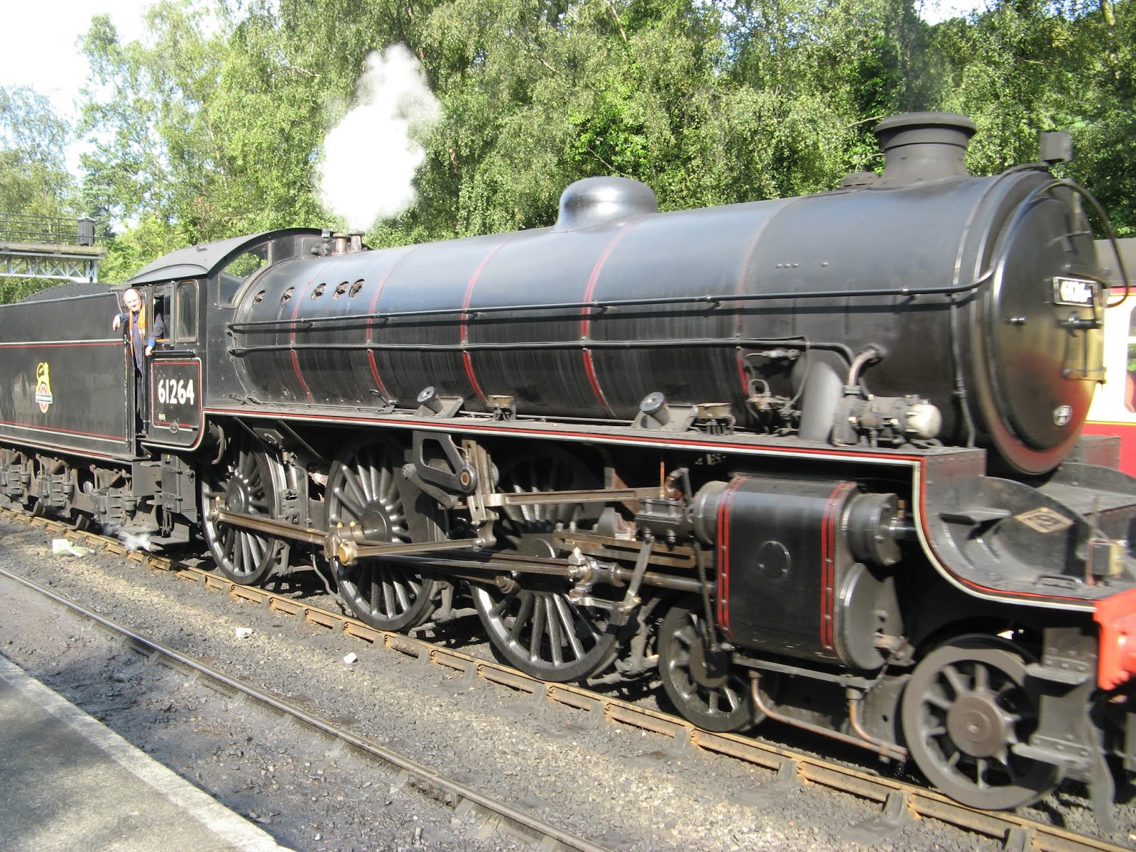 Steam Memories: Thompson B1 61264