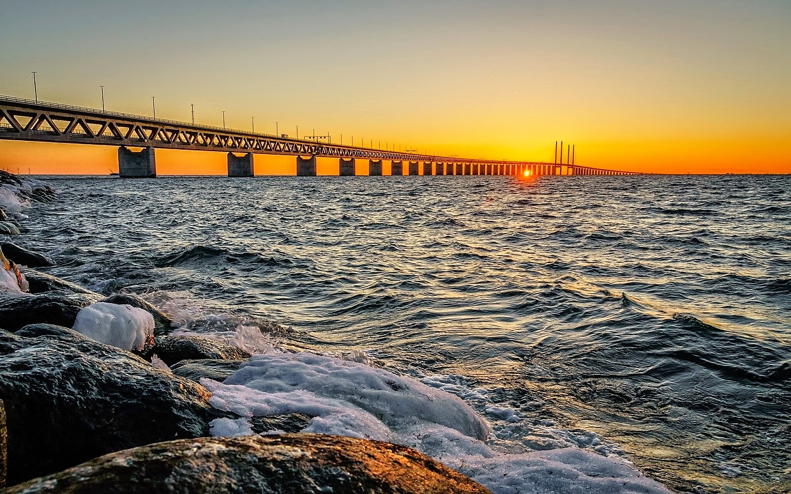 5-five-5: Oresund Bridge (Denmark)