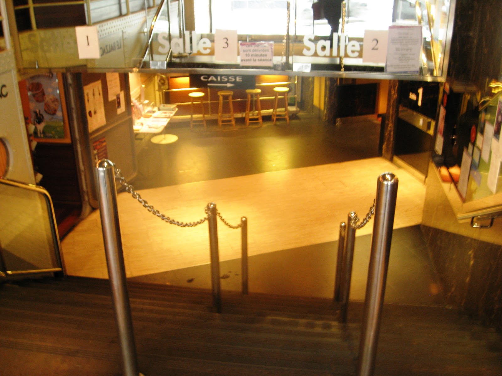 Elokuvateattereita: Le Balzac