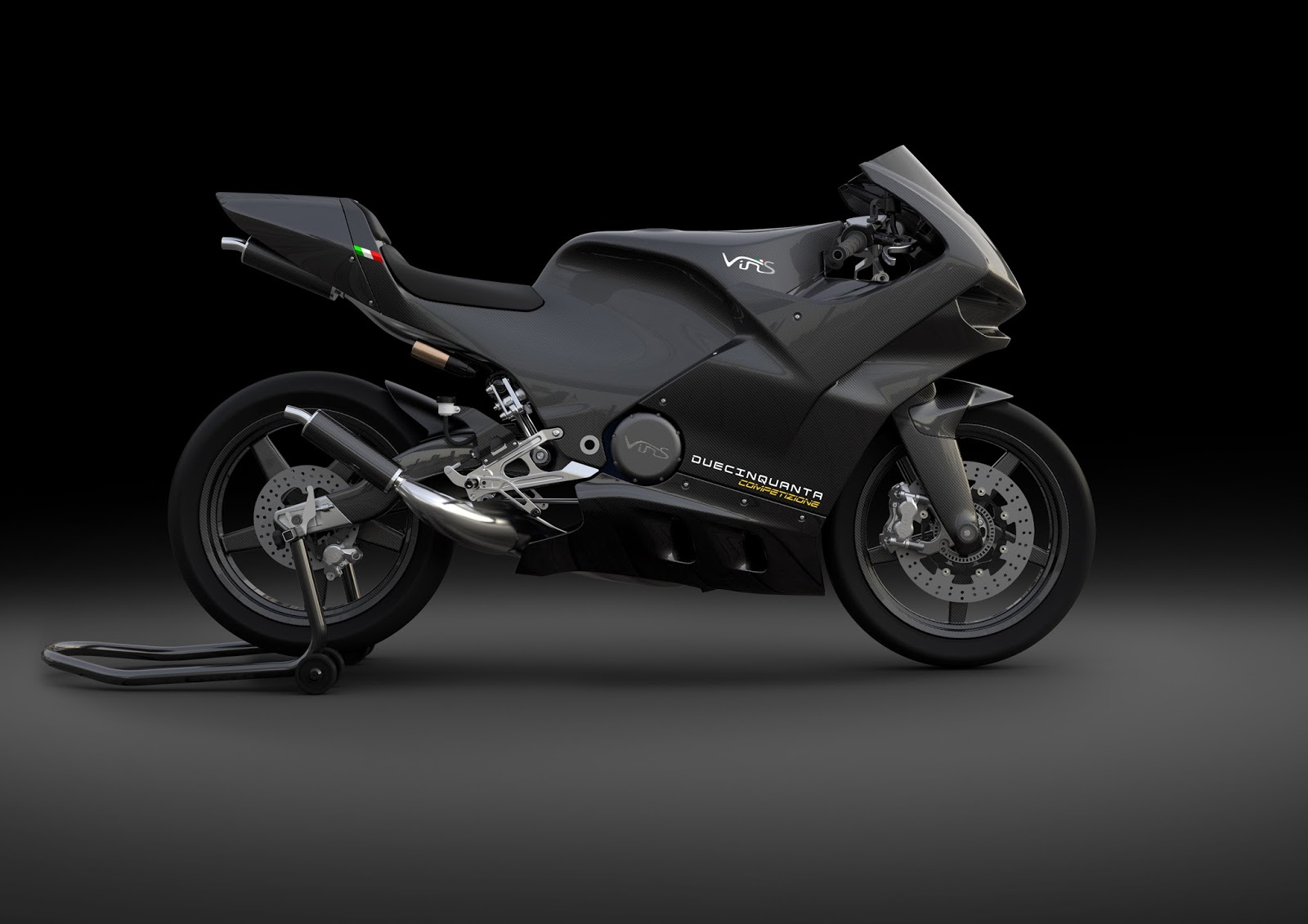 garage italiano: Vins Motors e il ritorno del due tempi stradale