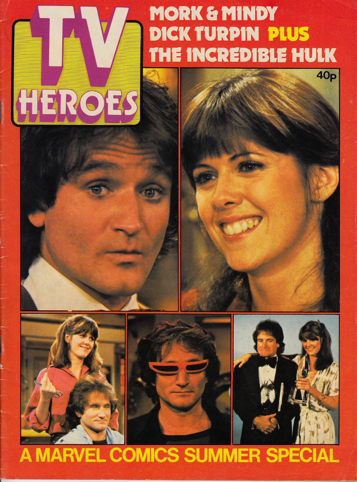 STARLOGGED - GEEK MEDIA AGAIN: 1979: TV HEROES SUMMER SPECIAL (Marvel UK)