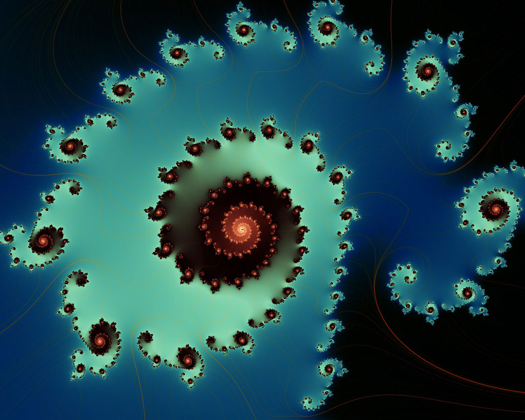 Images of fractals