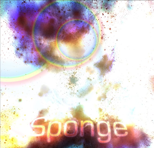 Here are my designs: Sponge album cover | electriCocoon Wallpaper