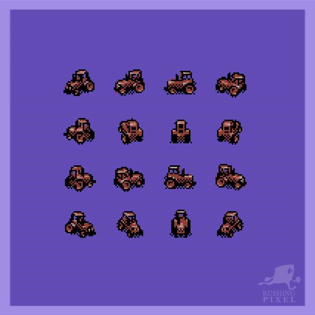 Indie Retro News: Farming Simulator as a demake for the C64?