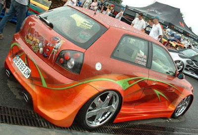 Modifiyeli Araba Resimleri: Modifiyeli Arabalar