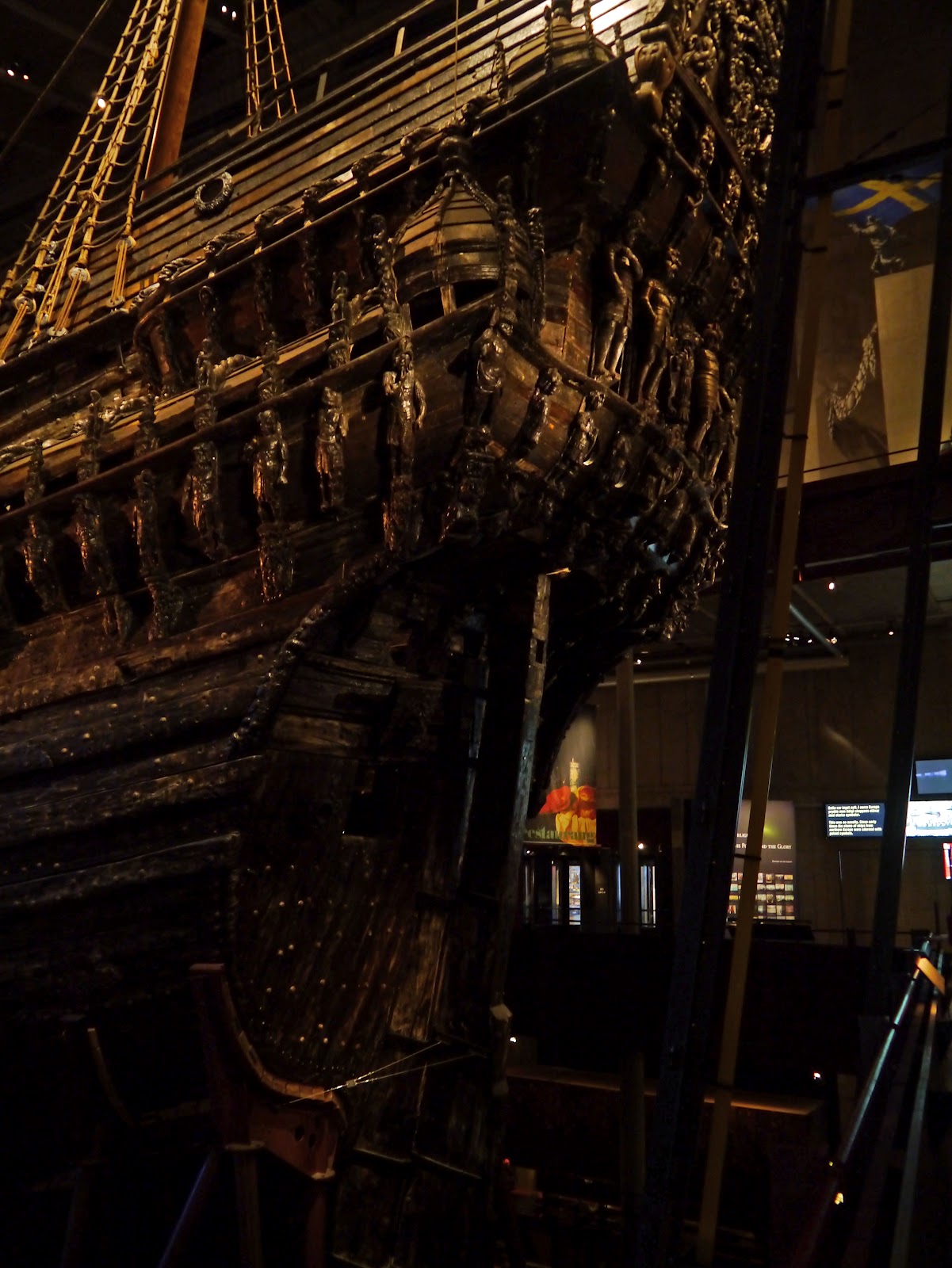 Photo blog: Stockholm-Vasa Museum-Stern