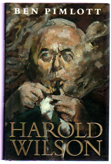 Roderick Random: Book Review : Harold Wilson by Ben Pimlott ...