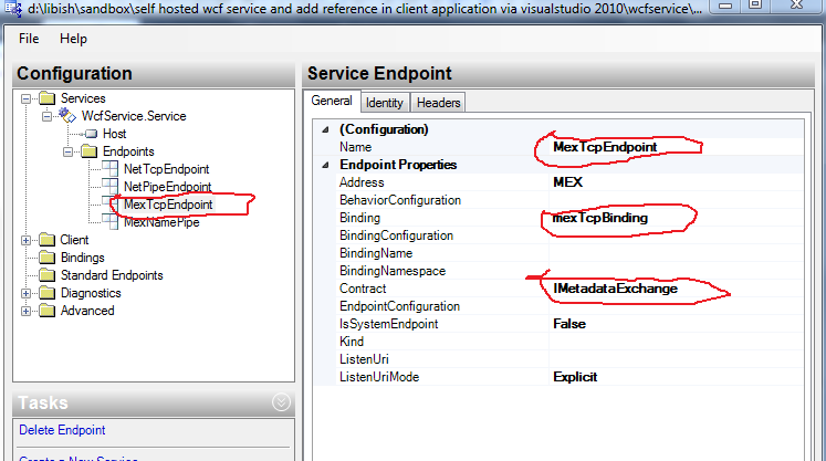 [Article] Creating WCF Service and Self Hosting in a console ...