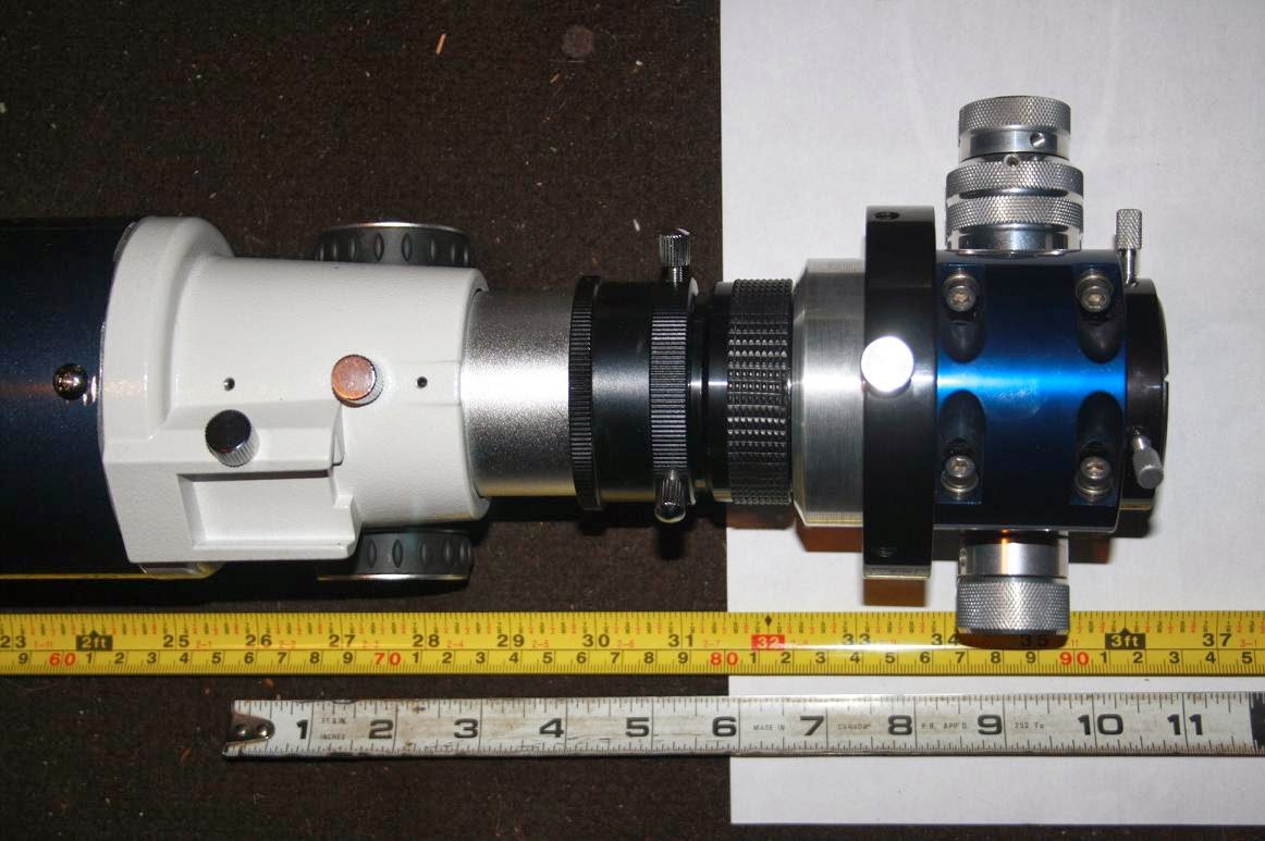 Viewing With Solar Telescopes: Mikes PST Mods , 150mm Istar , !00mm ...