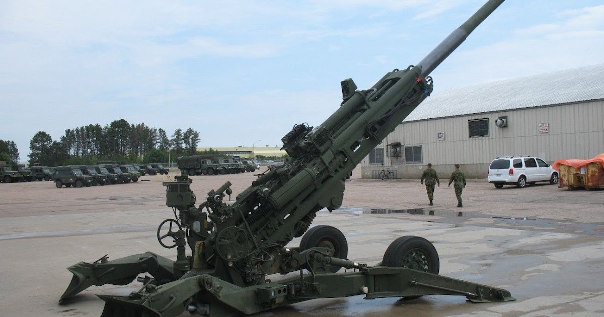 World Defense Review: M777, 155mm Towed Howitzer